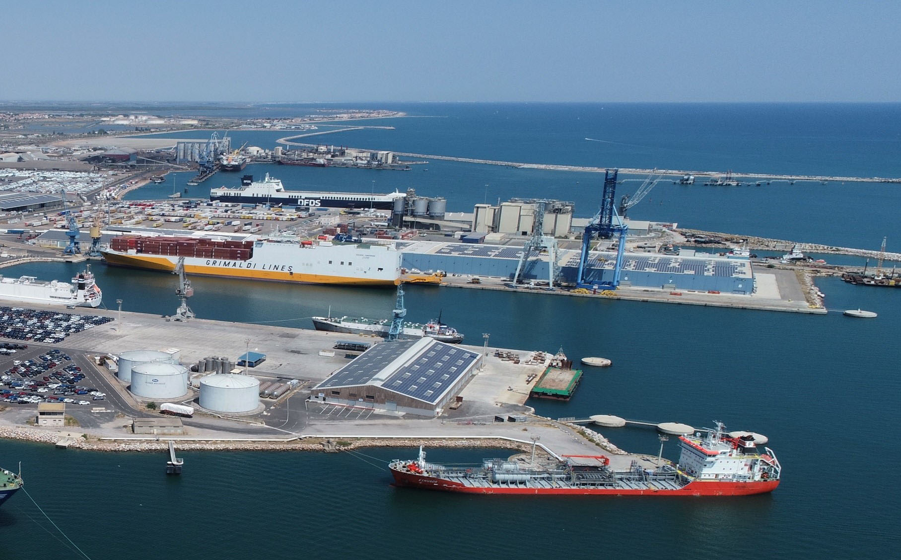 Port de Sète-Frontignan : premiers résultats du suivi de la qualité de ... Port de Sète-Frontignan : premiers résultats du suivi de la qualité de ...